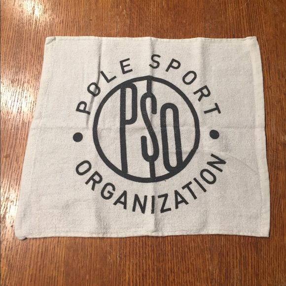Pole Sport Organization | Other | Pole Sport Organization Towel Cloth ...